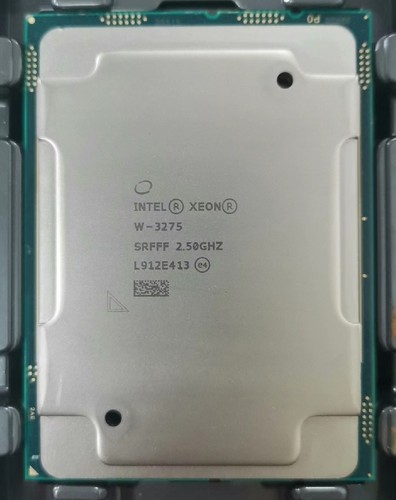 Intel Xeon W-3275 SRFFF 28C 2.5GHz 4.6GHz 38.5MB 205W LGA3647 DDR4 | eBay