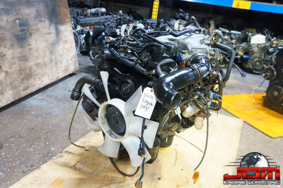 00 01 02 03 04 NISSAN XTERRA 3.3L V6 ENGINE JDM NISSAN VG33E MOTOR #2 ...
