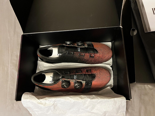New Rapha RCC Pro Team cycling shoes - Size 43 EU, 9.75 US | eBay