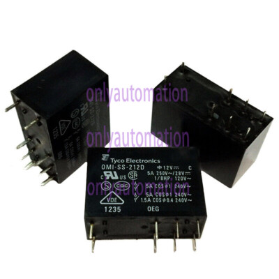 Relays - 5A 250Vac