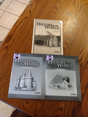 Abeka History Of The World Fifth Ed. Teacher Test Quiz Answer Keys 7th ...