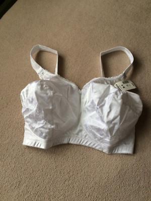 Goddess 36H White Splendid Florals Soft Cup Bra Style 110 NWT | eBay