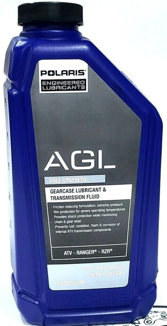 Polaris AGL Automatic Gearcase Lubricant and Transmission Fluid 2878068 ...