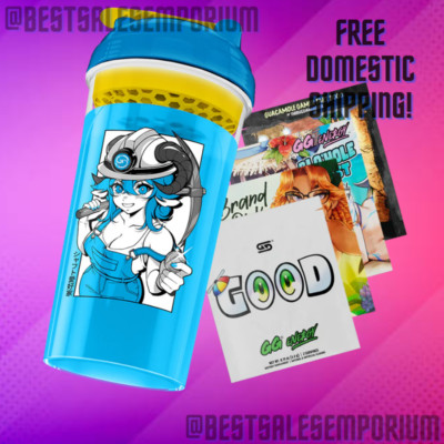 GamerSupps GG Waifu Creator Cup - Jschlatt V2 w/Samples - IN-HAND! | eBay