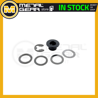 Brake Disc Rotor Full Floating Button Bobbin Rivet Washer Kit (Single ...