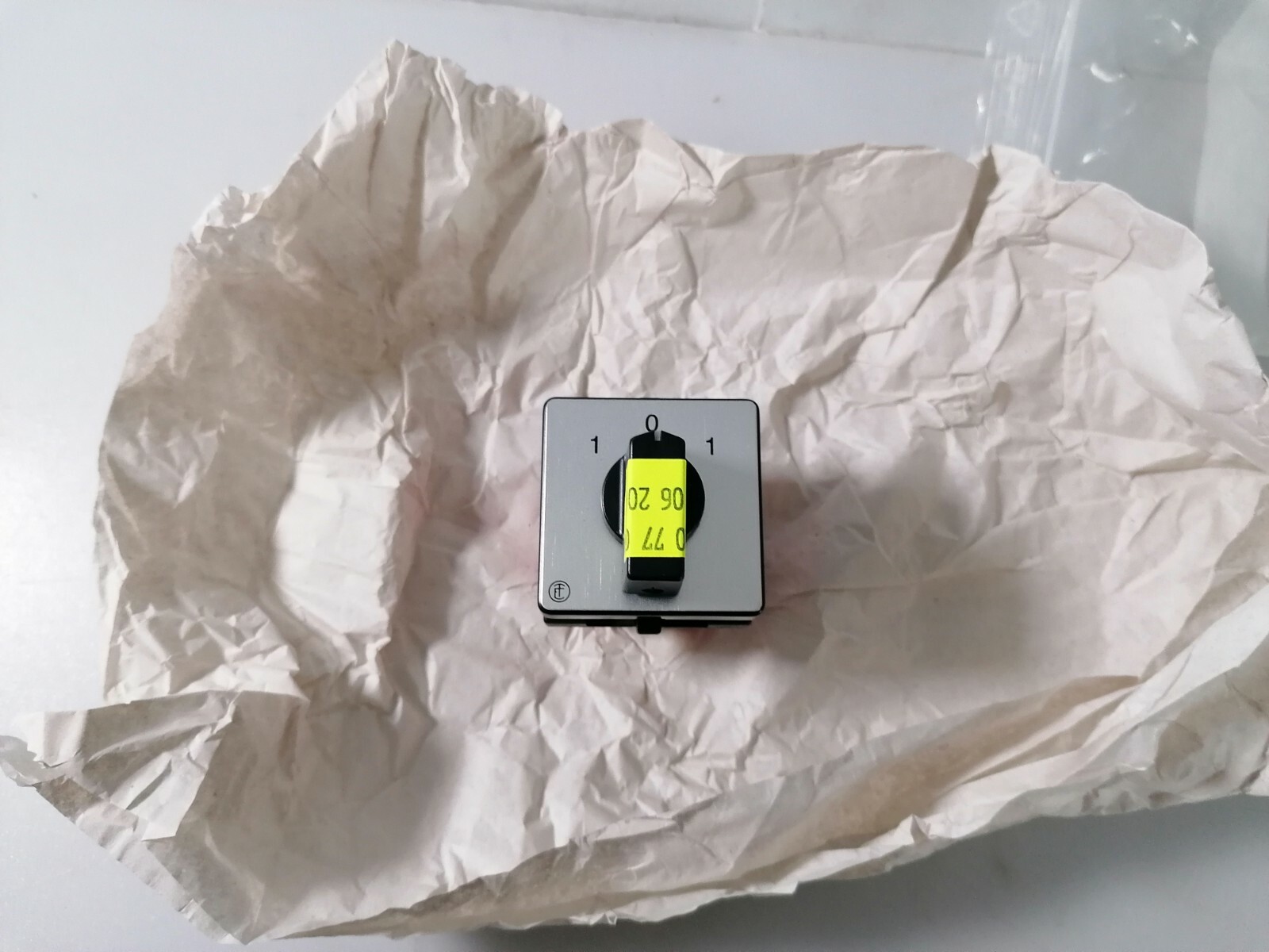 Elektra Schwenkschalter Toggle Switches Rotary Switch V2N KAD-KZF15-B ...