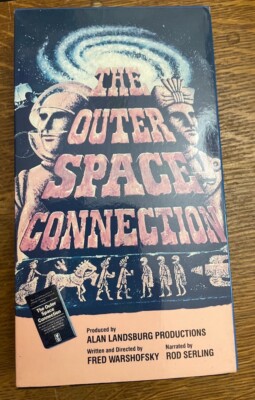 The Outer Space Connection RARE VCI Home Video SCIFI HORROR VHS Tape ...
