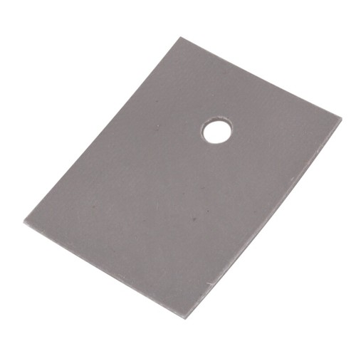 TO-247 Transistor Silicone Insulator Insulation Sheet 26mmx20mm 50 Pcs ...