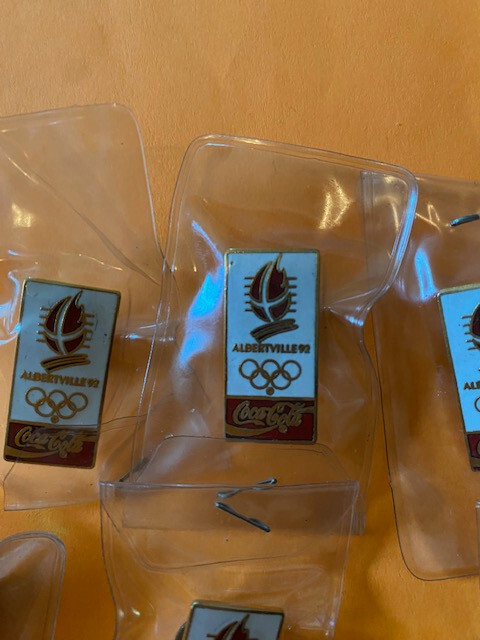 2026 MILANO CORTINA 2028 OLYMPIC PINS BADGE TRADER 14 CLOISONNE COCA ...
