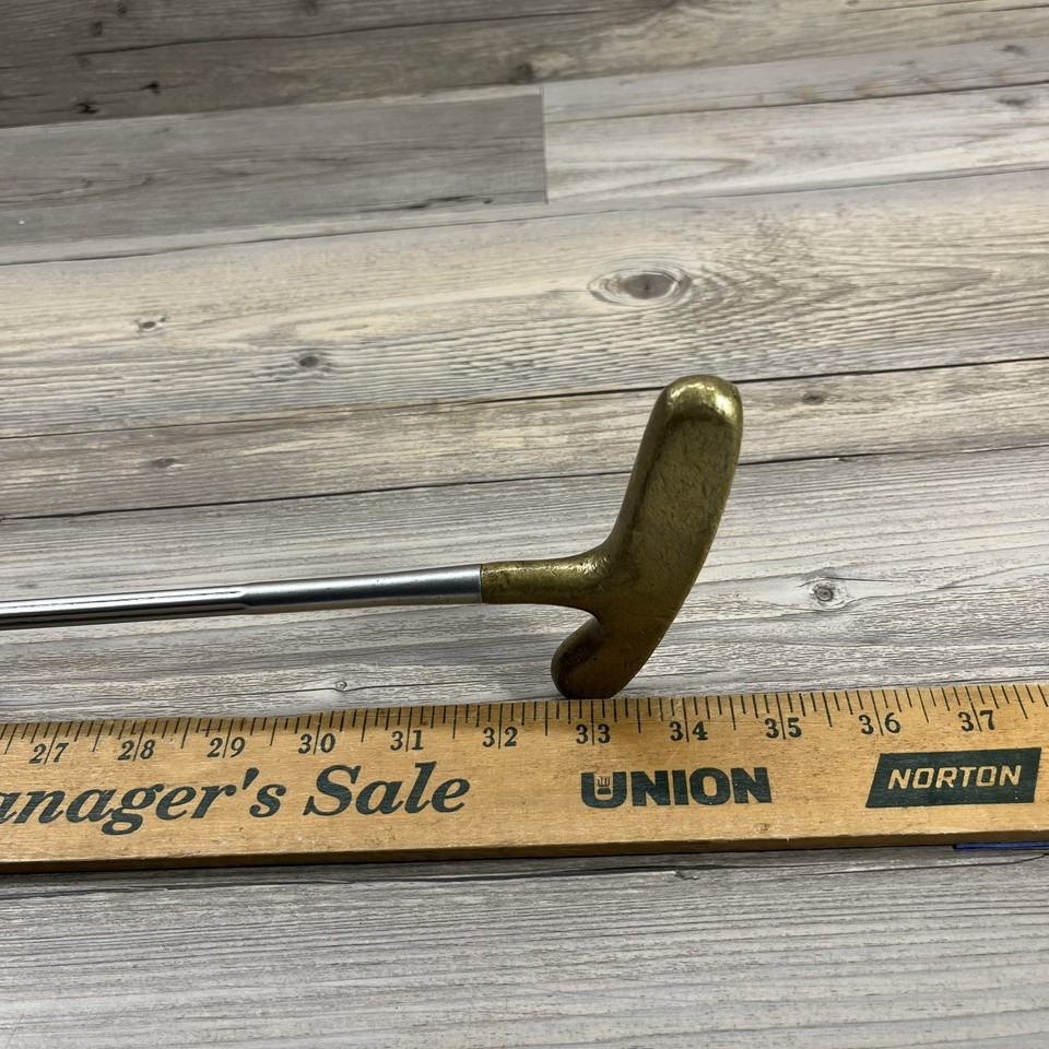 VTG Acushnet (Titleist) Wide Blade Bulls Eye Putter Flare Shaft 2-Sided ...