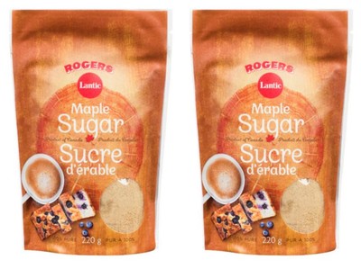 Lantic Rogers Maple Sugar 100% Pure 220g (2 Pack) | eBay