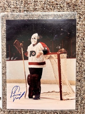 Bernie Parent Signed Autographed Photo 8x10 HOF Philadelphia Flyers | eBay