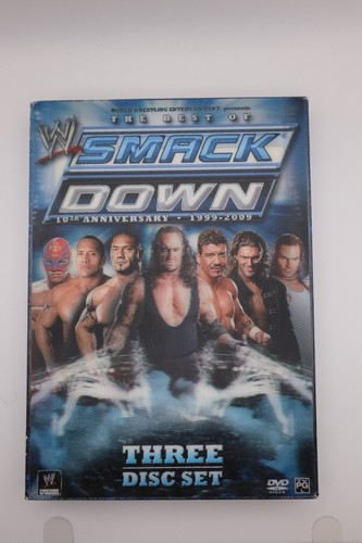 WWE: The Best of Smackdown - 10th Anniversary 1999-2009 (DVD, 2009, 3 ...