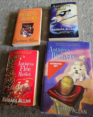 Barbara Allan lot of 5 Trash 'n' Treasure paperbacks - Flee Market Maul ...