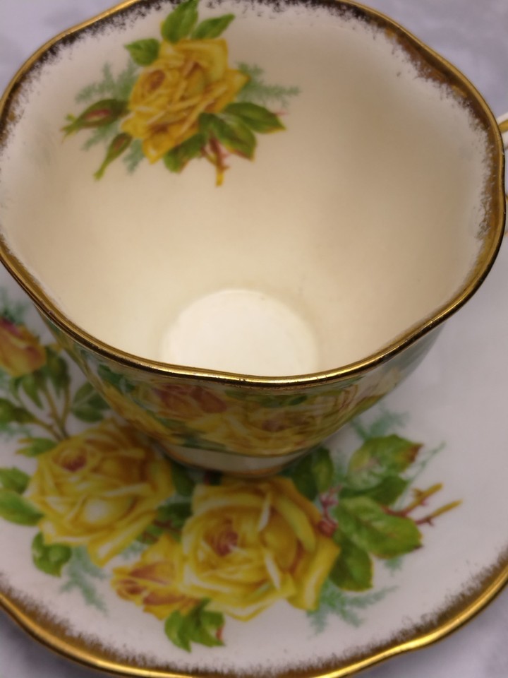 Royal Albert 1960s Bone China England Teacup and Saucer Vintage | eBay