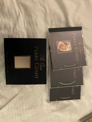 Perry Como The Great Perry Como 3 Box Set Classic Performances 48 ...