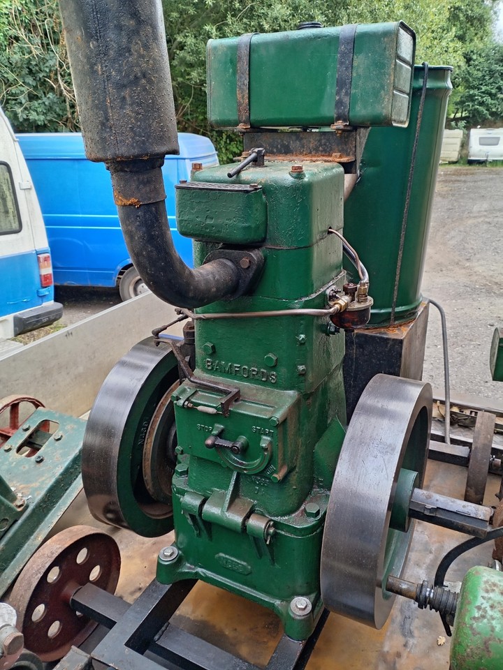 Bamford Z/1 Diesel Stationary Engine | eBay UK