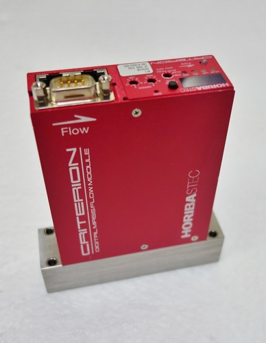 HORIBA STEC CRITERION D219-SCT NF3 600 SCCM DIGITAL MASS FLOW MODULE ...