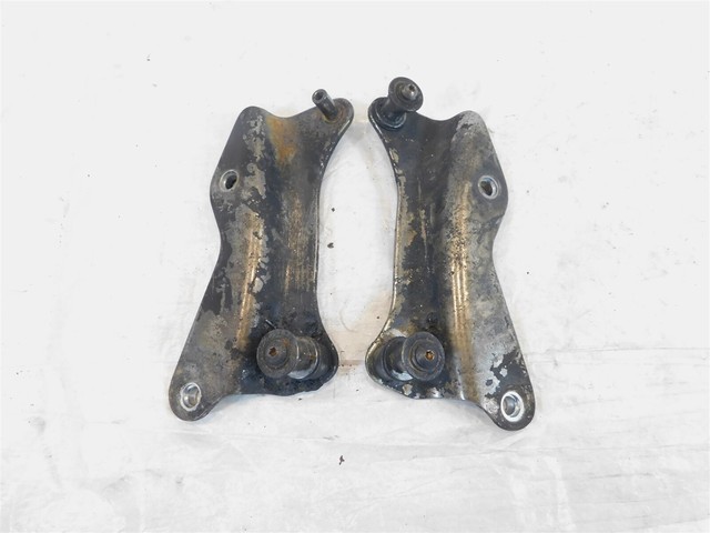 Harley Detachable Gloss Black 2 up Tour Pak Rack 14 Road King Roadking ...