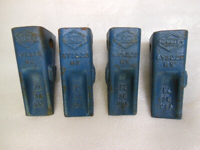 HENSLEY - 6Y3222 HX - 3E - Digging Bucket Tooth - Lot of 4 - NEW | eBay