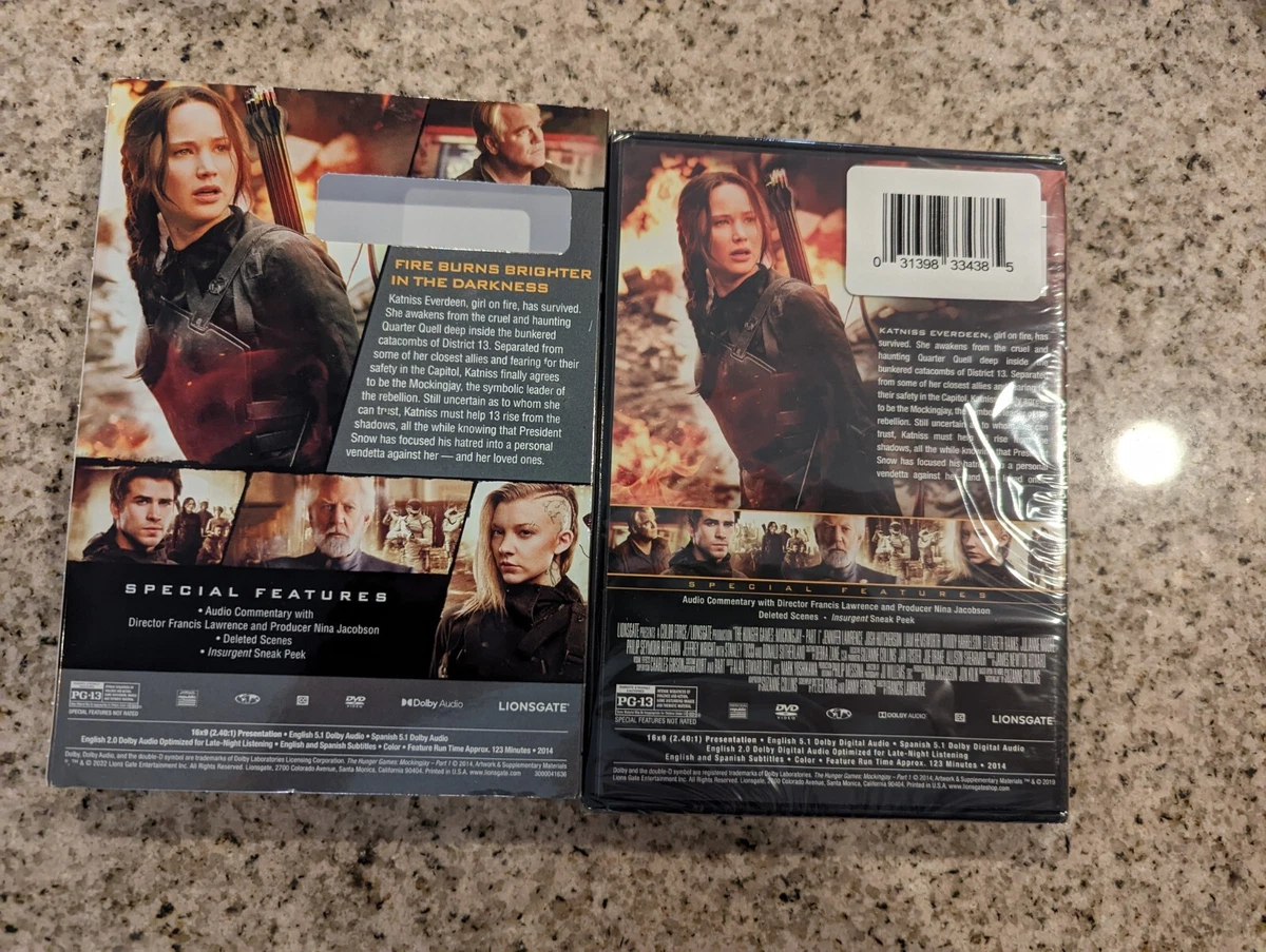 The Hunger Games Mockingjay Part 1 2022 Poster