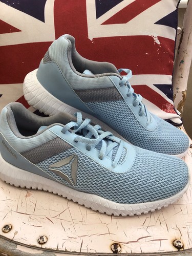 Reebok Flexagon Trainers Light Blue Size Uk 7 | eBay