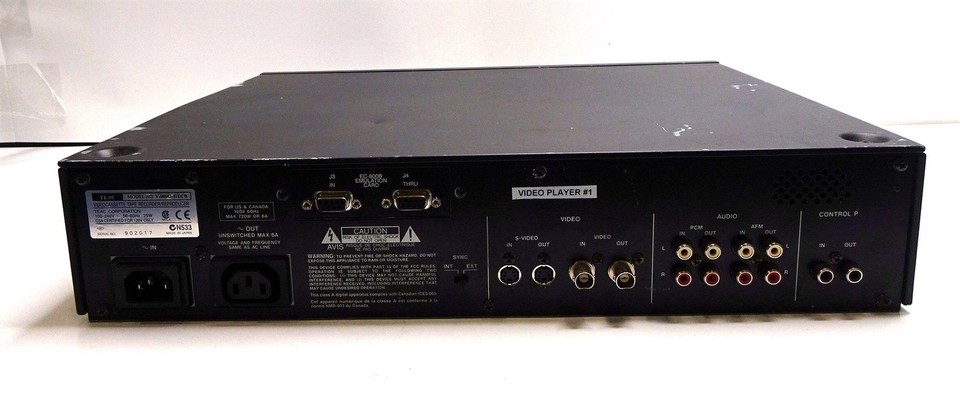 TEAC V-800G-F VIDEOCASSETE TAPE RECORDER/REPRODUCER - Free shipping | eBay