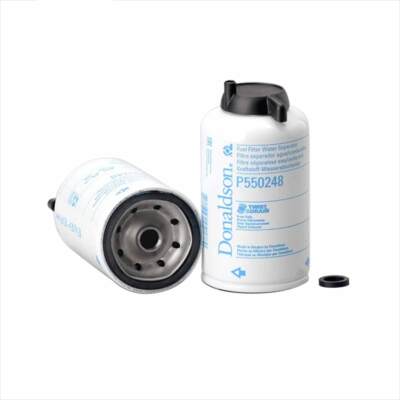 P550248 Fuel Filter Water Separator Spin-On for Cummins Komatsu Engines ...