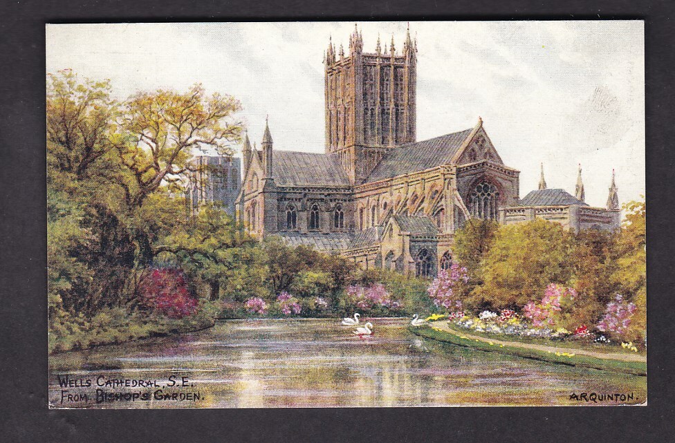 SOMERSET Artist A R QUINTON - cards sold & priced individually - see ...