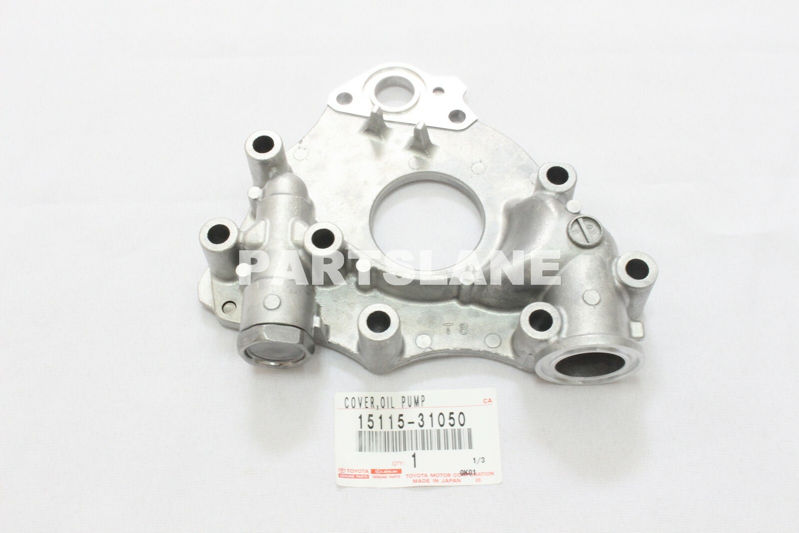 15115-31050 Toyota Cover Oil Pump 1511531050 Genuine OEM Part for sale ...