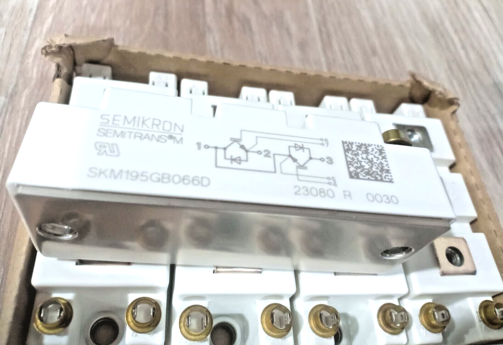 1PC SKM195GB066D SEMIKRON IGBT MODULE 600V -BRAND NEW | eBay