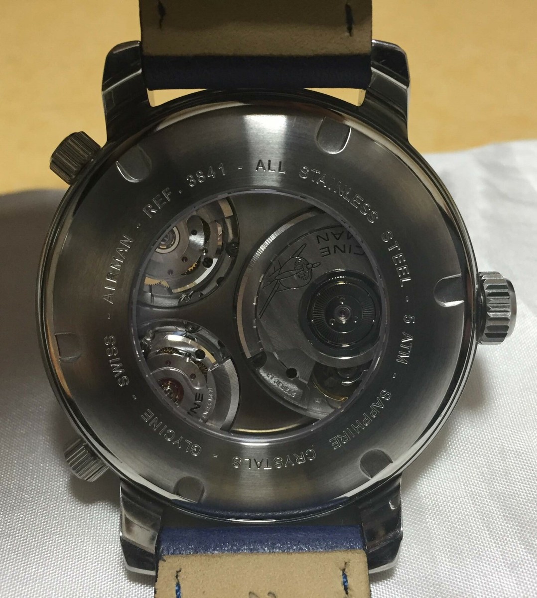 glycine airman 7 watch swiss automatic 3 time zone worldtime glycine airman 7 watch swiss automatic 3 time zone worldtime