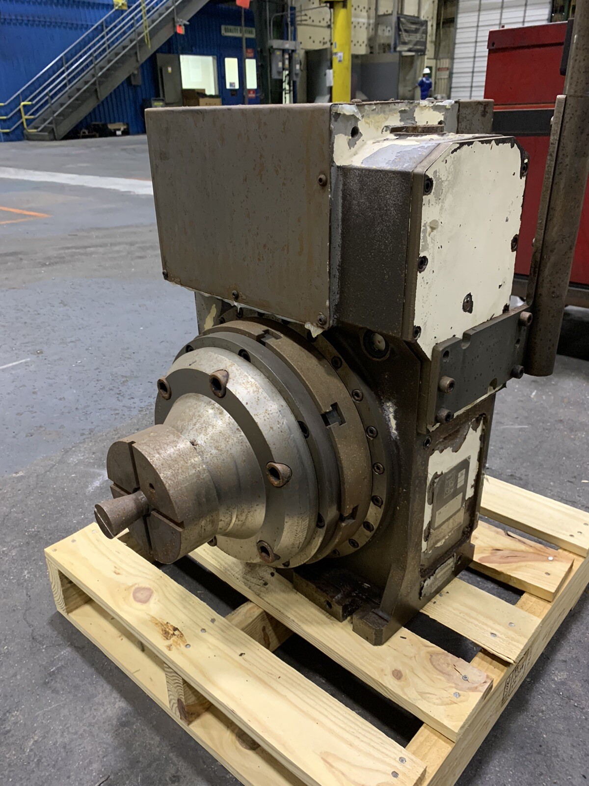 Tsudakoma RB-300K Rotary Table Toyoda FA 450/550/650 4th 5th Axis | eBay