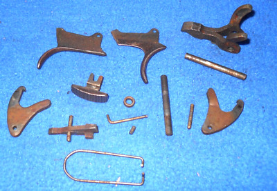 SPRINGFIELD Stevens Model 315 12Ga DB PARTS LOT: Triggers, Cocking ...