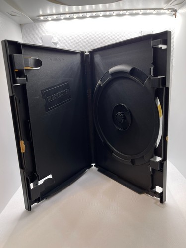 Blockbuster DVD Replacement Case Black Rare Nostalgia 2000s 90s Movie ...