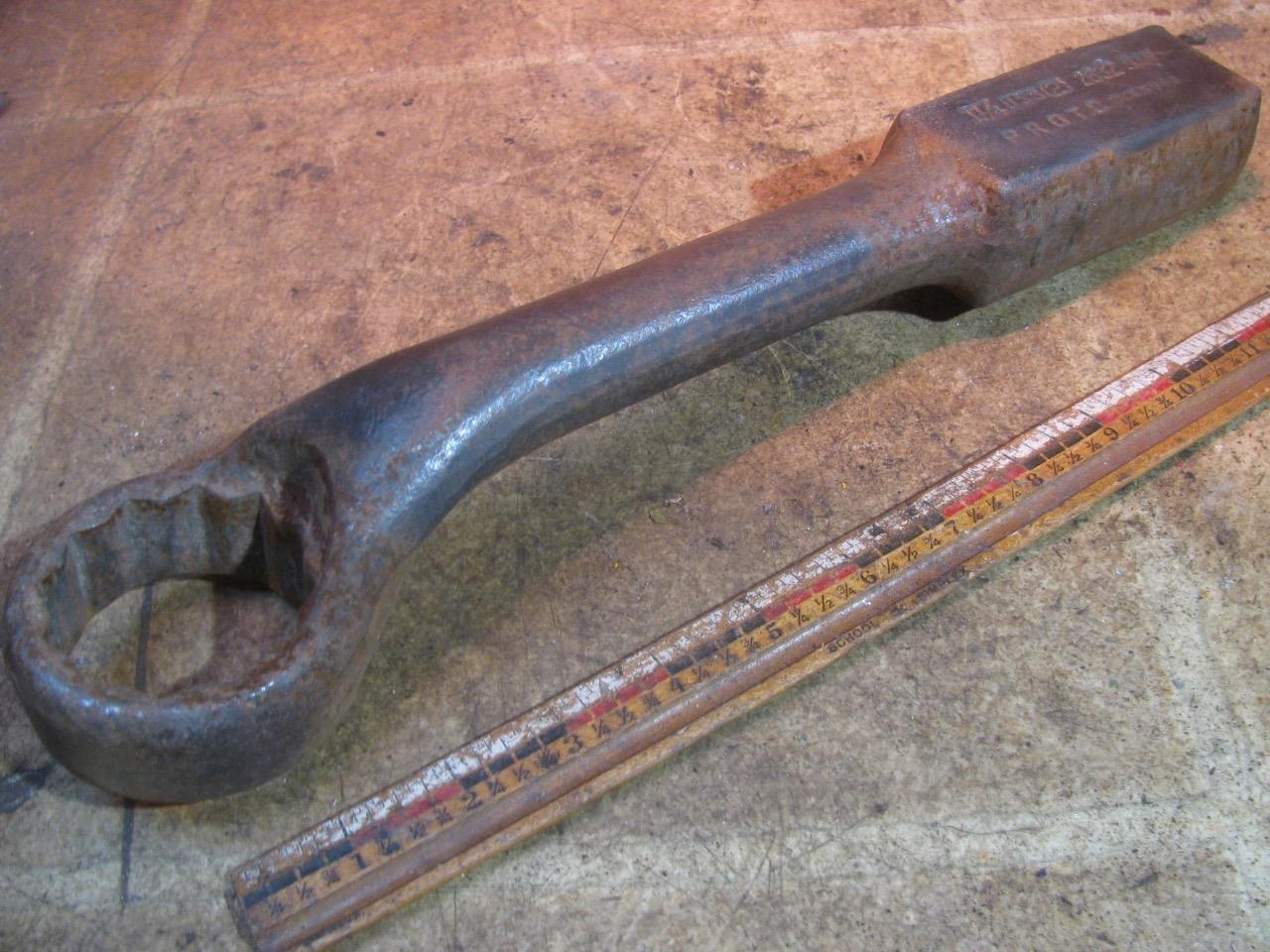Proto 2632SW 2" Offset Striking Slugging Hammer Wrench Box ENd | eBay