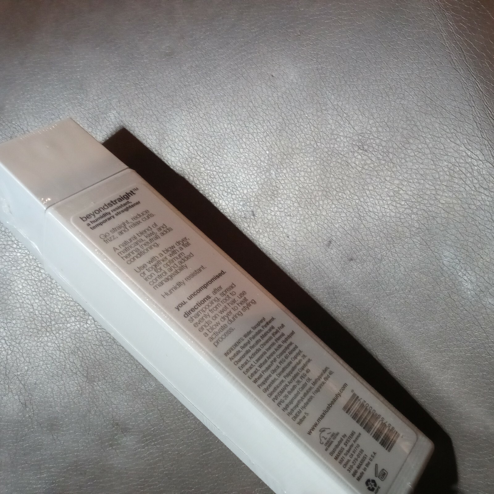 Maxiessentials Beyond Straight Temporary Straightener 8 Oz | eBay.de