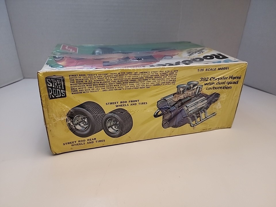 AMT Street Rods 32 Ford Roadster A132 25th Anniversary Alltime Great ...