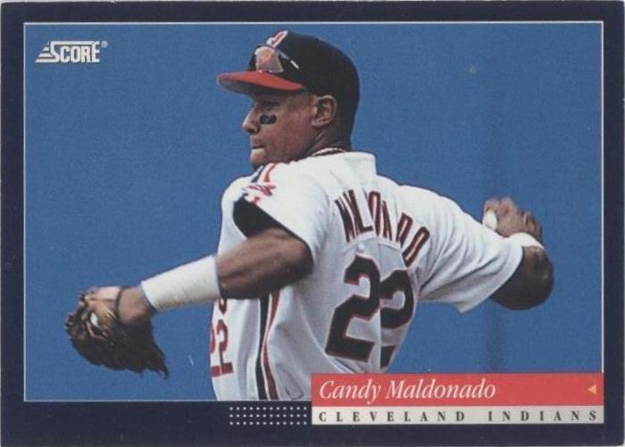 1994 Score - Candy Maldonado #154 for sale online | eBay