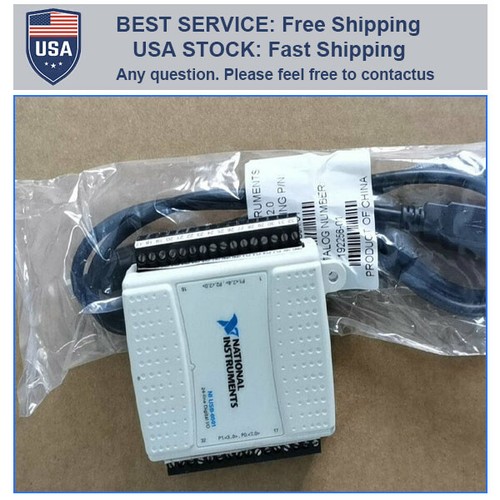 National Instruments Brand New USB-6501 Data Acquisition Card, NI DAQ ...