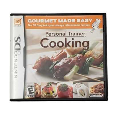 DS Personal Trainer Cooking Video Game | eBay
