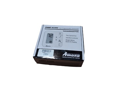 Amana-Goodman PHWT-A100C 1 H/C Non-Prog Heat Pump Tstat | eBay