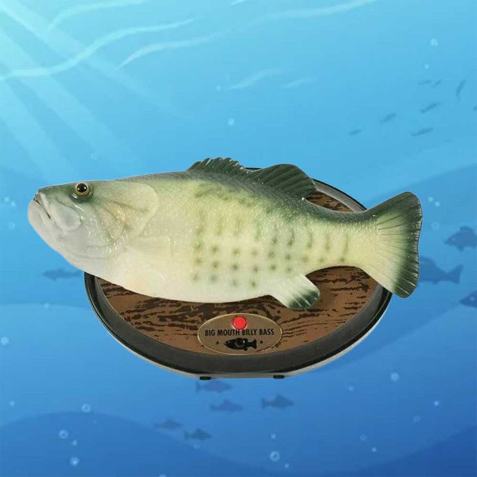 15th Big Mouth Billy Bass Anniversary The Singing Sensation Gift ...
