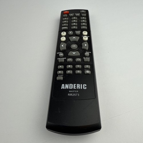 Anderic RR2573 Master/Setup Remote Control for Philips Magnavox ...