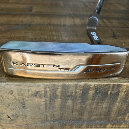 Ping Karsten TR Anser 2 33.5” Putter Black Dot Right Slight Arc Steel w ...