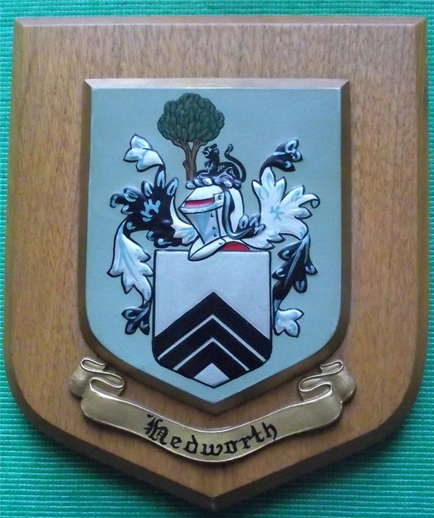 c1960 Heraldic House University College School Crest Shield Plaque ...
