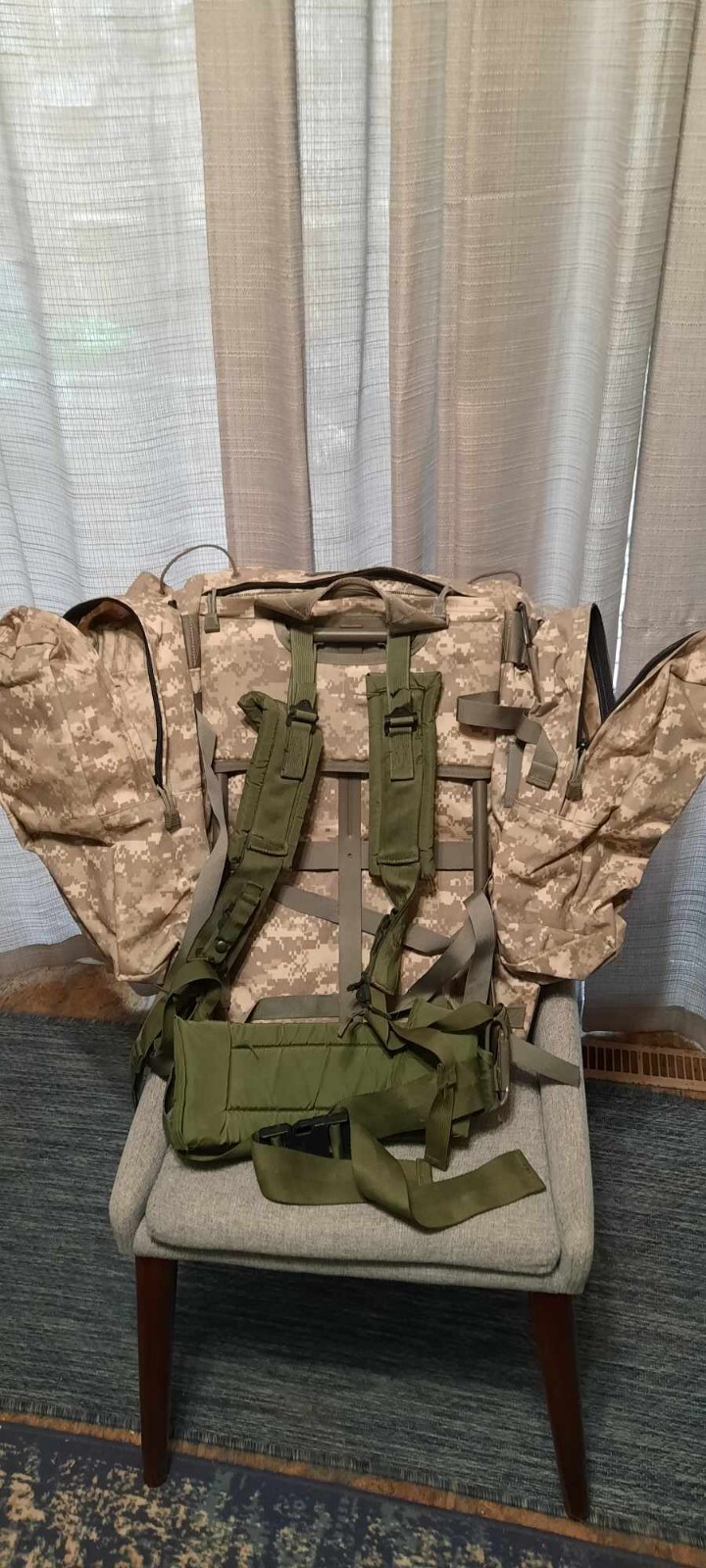 Military Blackhawk Large Ruck Sack ACU Digital Print BackPack With ...