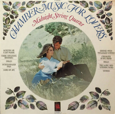 Midnight String Quartet ‎– Chamber Music For Lovers (1971) Viva NEW ...