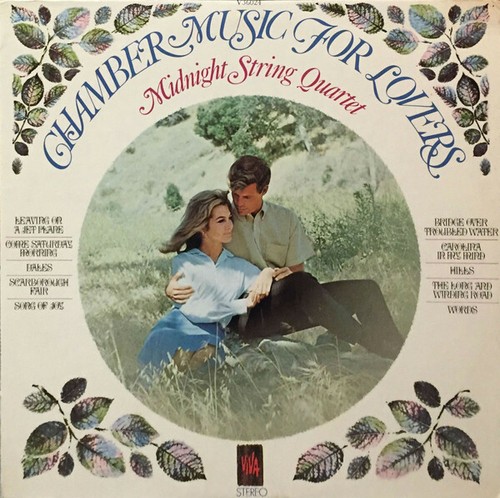Midnight String Quartet ‎– Chamber Music For Lovers (1971) Viva NEW ...