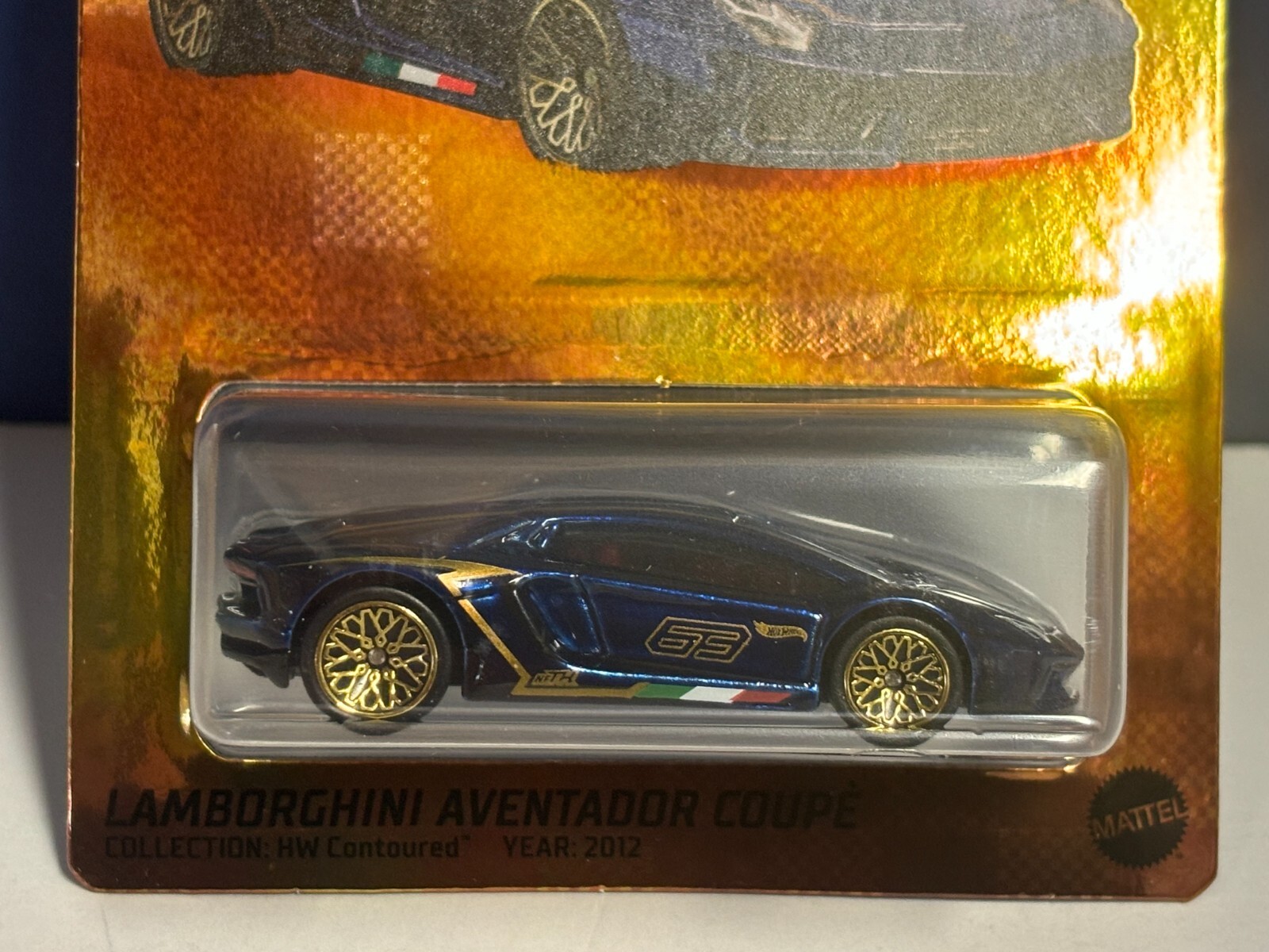 Hot Wheels Garage Series 7 Lamborghini Aventador Ultra Rare NFTH ...
